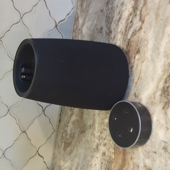 Amazon | Portable Audio & Video | Amazon Echo Dot And Mokcao Speaker ...